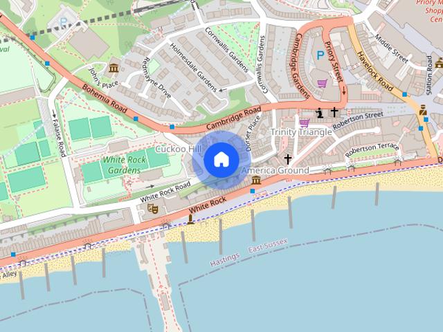 2 bedroom flat to rent