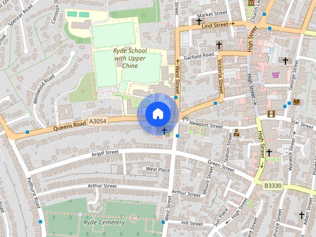 2 bedroom flat to rent
