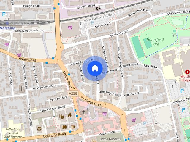 2 bedroom flat to rent