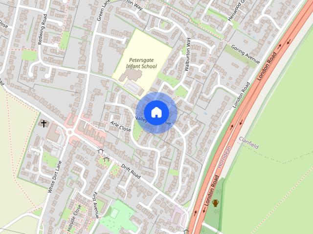 2 bedroom flat to rent