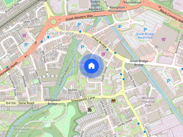 2 bedroom flat to rent