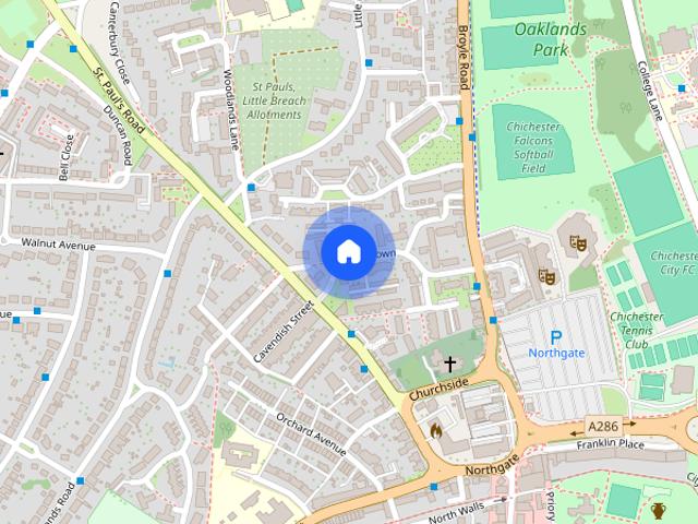 2 bedroom flat to rent