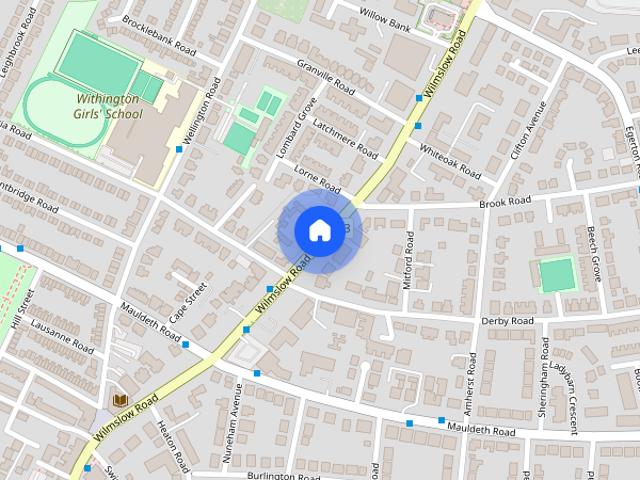 2 bedroom flat to rent