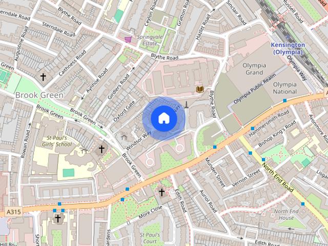 2 bedroom flat to rent