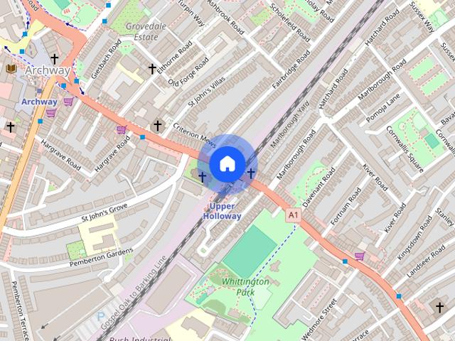 2 bedroom flat to rent