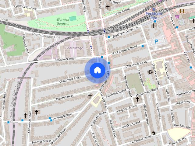 2 bedroom flat to rent