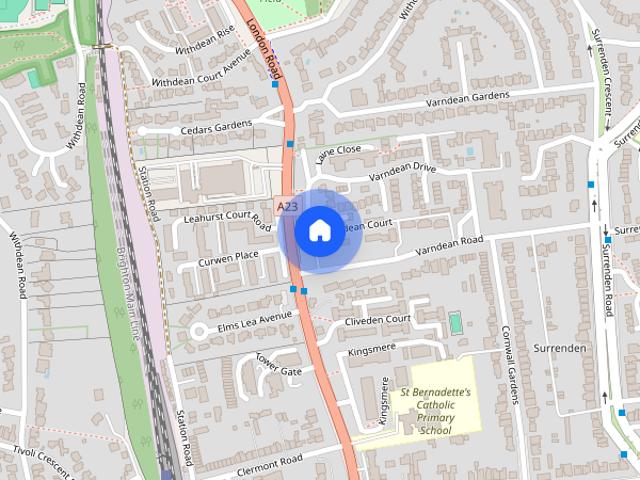 2 bedroom flat to rent