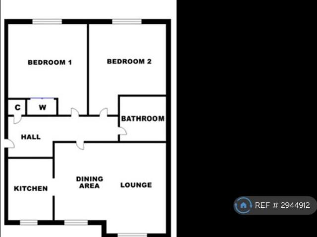 2 bedroom flat to rent