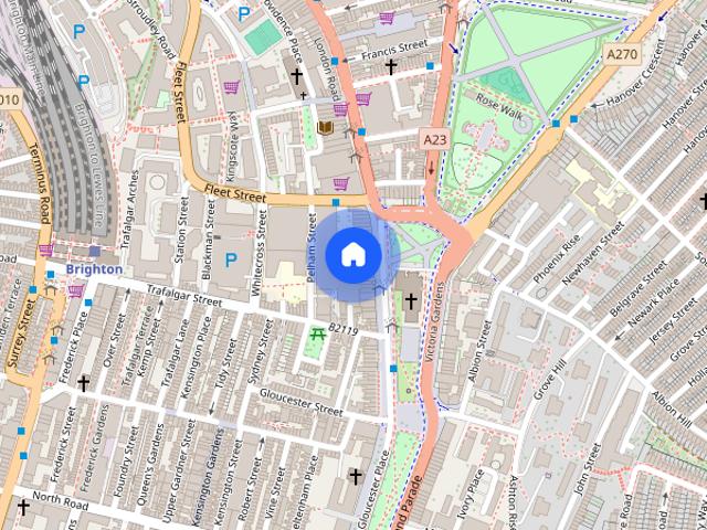 2 bedroom flat to rent