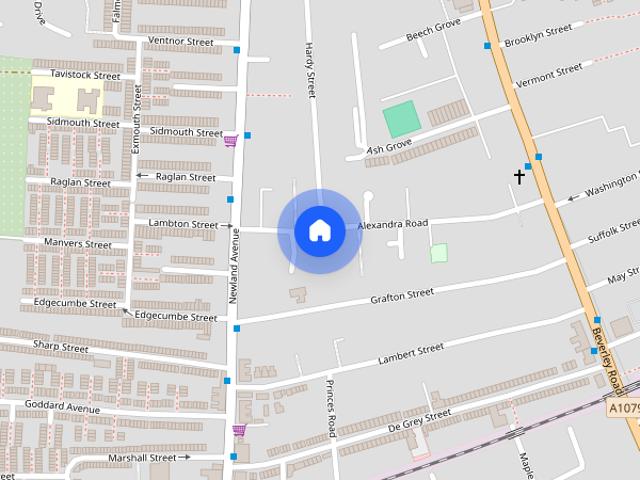 2 Bedroom Flat Alexandra Road