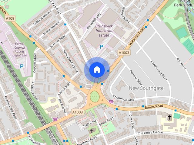 2 Bedroom Flat – Brunswick Park Road, London, N11