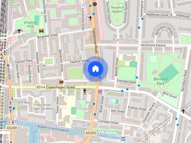 2 Bedroom Flat – Caledonian Road, Islington N1