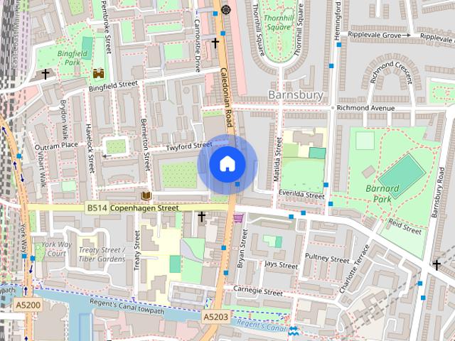 2 Bedroom Flat – Caledonian Road, Islington N1