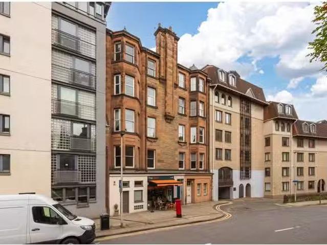 2 bedroom flat for sale, 53 4f1, Belford Road, Edinburgh, Eh4.
