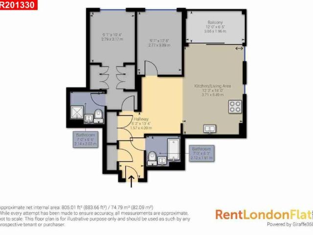2 bedroom flat for sale