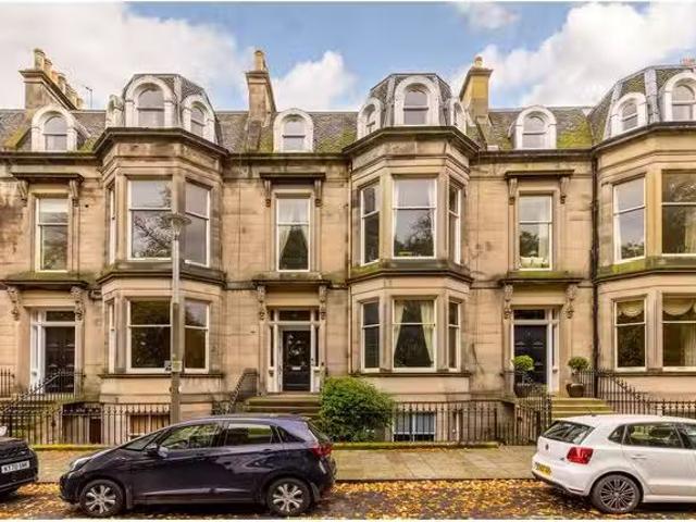 2 bedroom flat for sale, 6/3 Douglas Crescent, West End, Green.