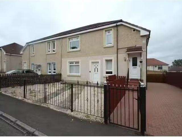 2 bedroom flat for sale, Tollbrae Avenue, Airdrie, Lanarkshire.