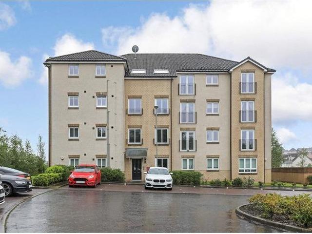 2 bedroom flat for sale, Cambridge Crescent, Airdrie, Lanarksh.