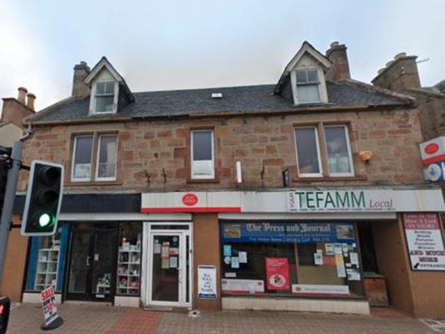 2 Bedroom Flat For Sale In 41 High Street, Alness