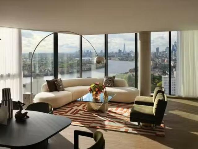 2 bedroom flat for sale in 6 Salter Street, Canary Wharf, Lond.