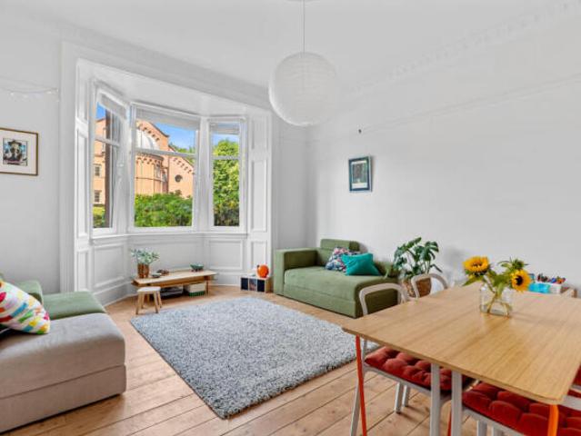 2 bedroom flat for sale in 0/1, 63 Lochleven Road, Battlefield, G42 9QT, G42