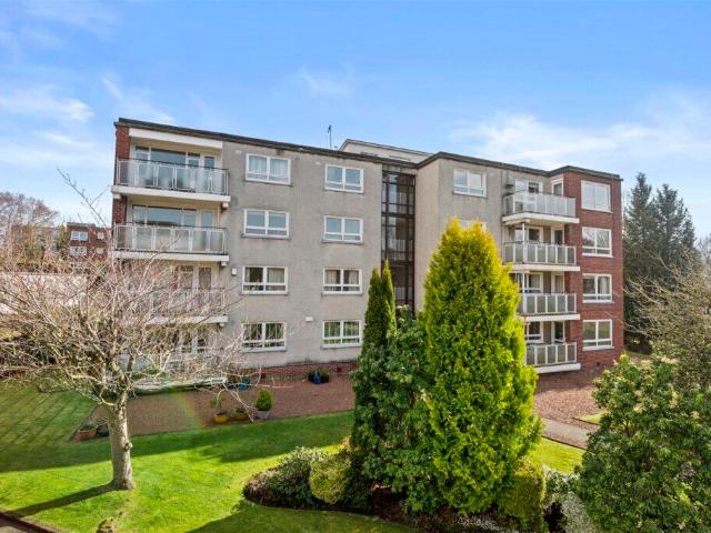 2 bedroom flat for sale in 0/1, 10 Haggswood Avenue, Pollokshields, G41 4RE, G41