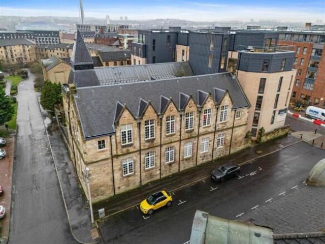 2 bedroom flat for sale in 1/5 52 Lumsden Street, Yorkhill, G3 8BT, G3