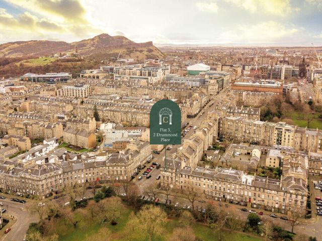 2 bedroom flat for sale in 2/3 Drummond Place, New Town, Edinburgh, EH3 6PN, EH3