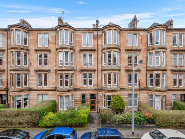 2 bedroom flat for sale in 2/1, 6 Battlefield Avenue, Battlefield, G42 9HW, G42
