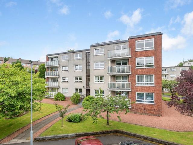 2 bedroom flat for sale in 2/1, 20 Haggswood Avenue, Pollokshields, G41 4RE, G41
