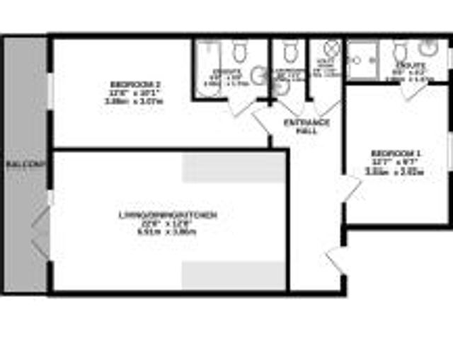 2 bedroom flat for sale in 31a Cambridge Street, Harrogate, HG1