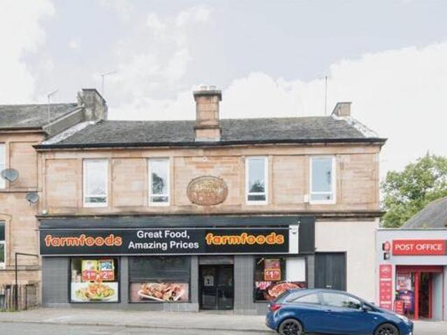 2 Bedroom Flat For Sale In Thornliebank