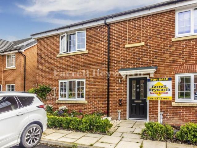 2 bedroom flat for sale in The Sidings, Barton, Preston, PR3