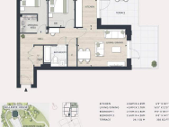 2 bedroom flat for sale in Tonbridge Road, Hildenborough, Tonbridge, TN11