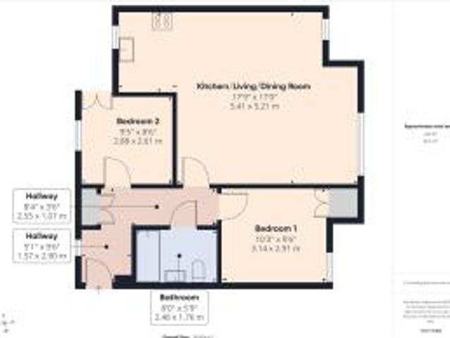 2 bedroom flat for sale in Waun Ddyfal, Heath, Cardiff. CF14