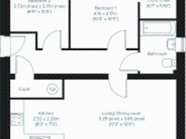 2 bedroom flat for sale in Wellington Mount, Wetherby Road, Leeds, West Yorkshire, LS14 1HW, LS17