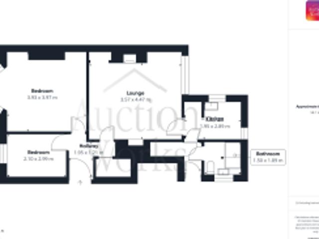 2 bedroom flat for sale in Wellington Road, Gateshead, NE11