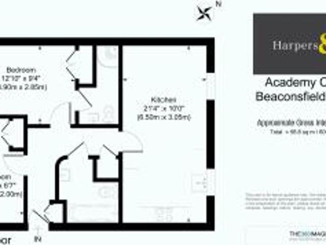 2 bedroom flat for sale in Beaconsfield Road, Bexley, DA5