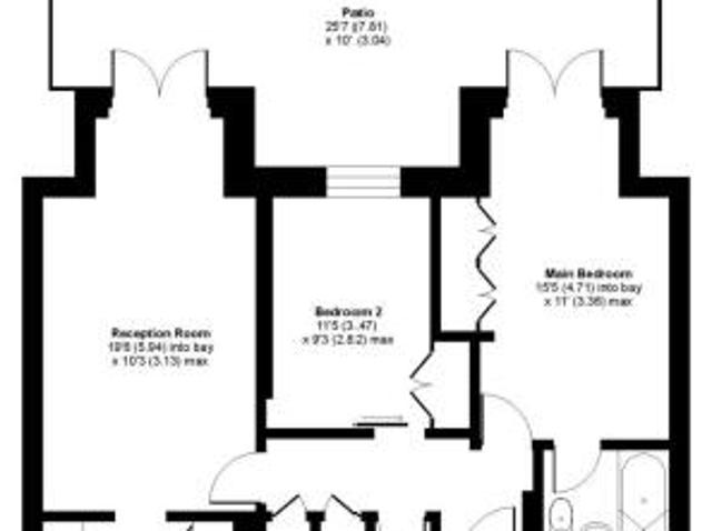 2 bedroom flat for sale in Brompton Park Crescent, London, SW6