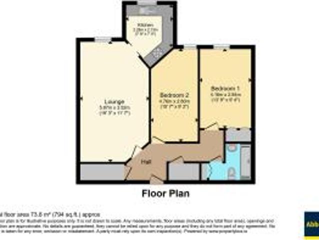 2 bedroom flat for sale in Broomfield Road, Chelmsford, Essex, CM1