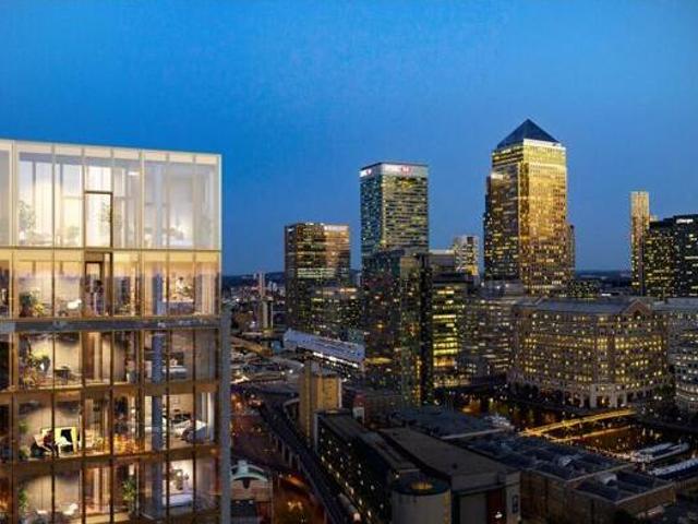 2 Bedroom Flat For Sale In Canary Wharf, London