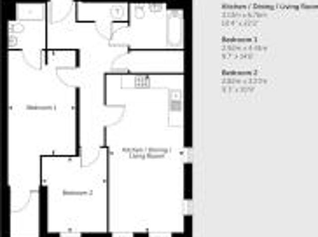 2 bedroom flat for sale in Chatham Heights, Chatham Street, Reading, RG1