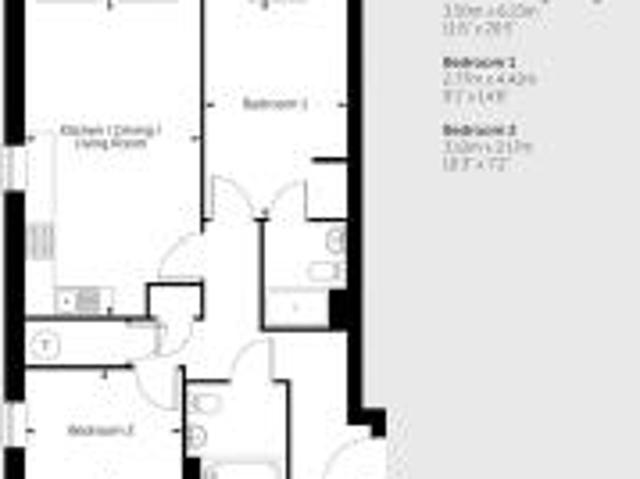 2 bedroom flat for sale in Chatham Heights, Chatham Street, Reading, RG1
