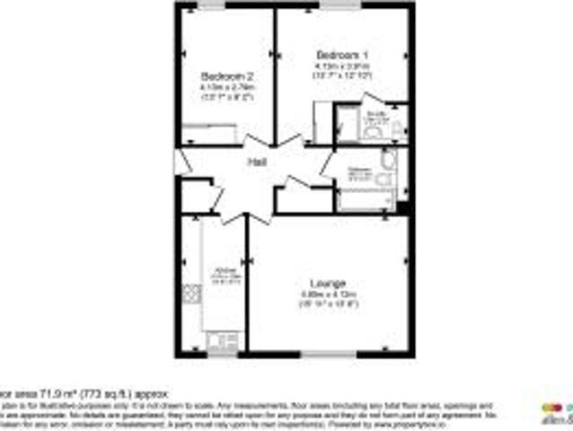 2 bedroom flat for sale in Clarkston Road, Glasgow, G44