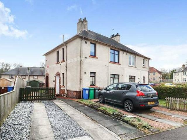 2 bedroom flat for sale in Croft Crescent Markinch Glenrothes KY7