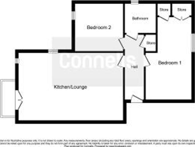 2 bedroom flat for sale in Easter Square, Basingstoke, RG24