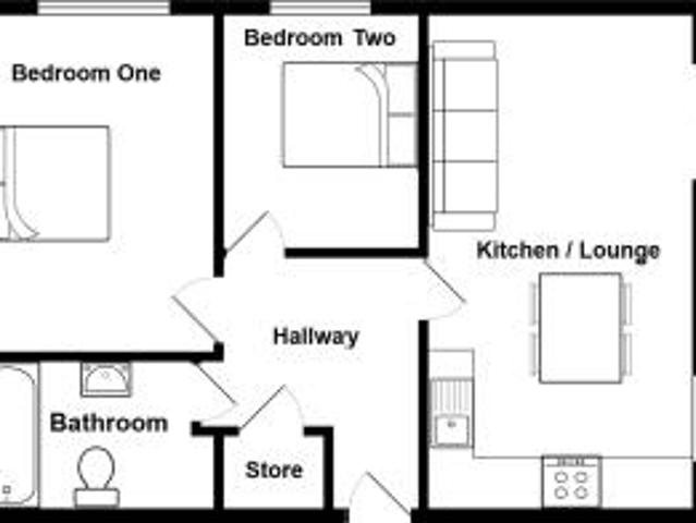 2 bedroom flat for sale in Farrier Close, Swinton, M27