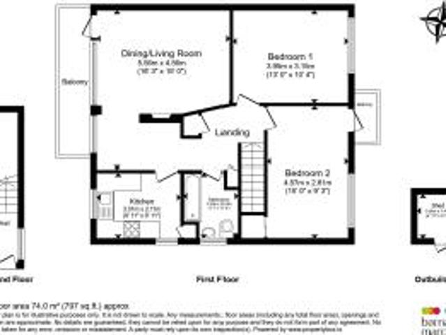 2 bedroom flat for sale in Felbridge Close, Sutton, SM2