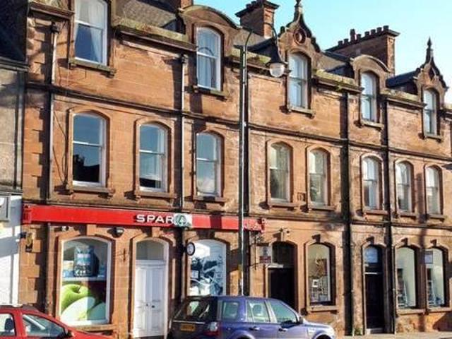 2 bedroom flat for sale in Flat 4 82d High Street Biggar ML12