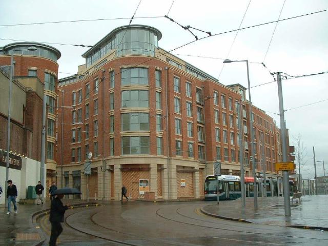 2 bedroom flat for sale in Fletcher Gate, The Lace Market, NG1